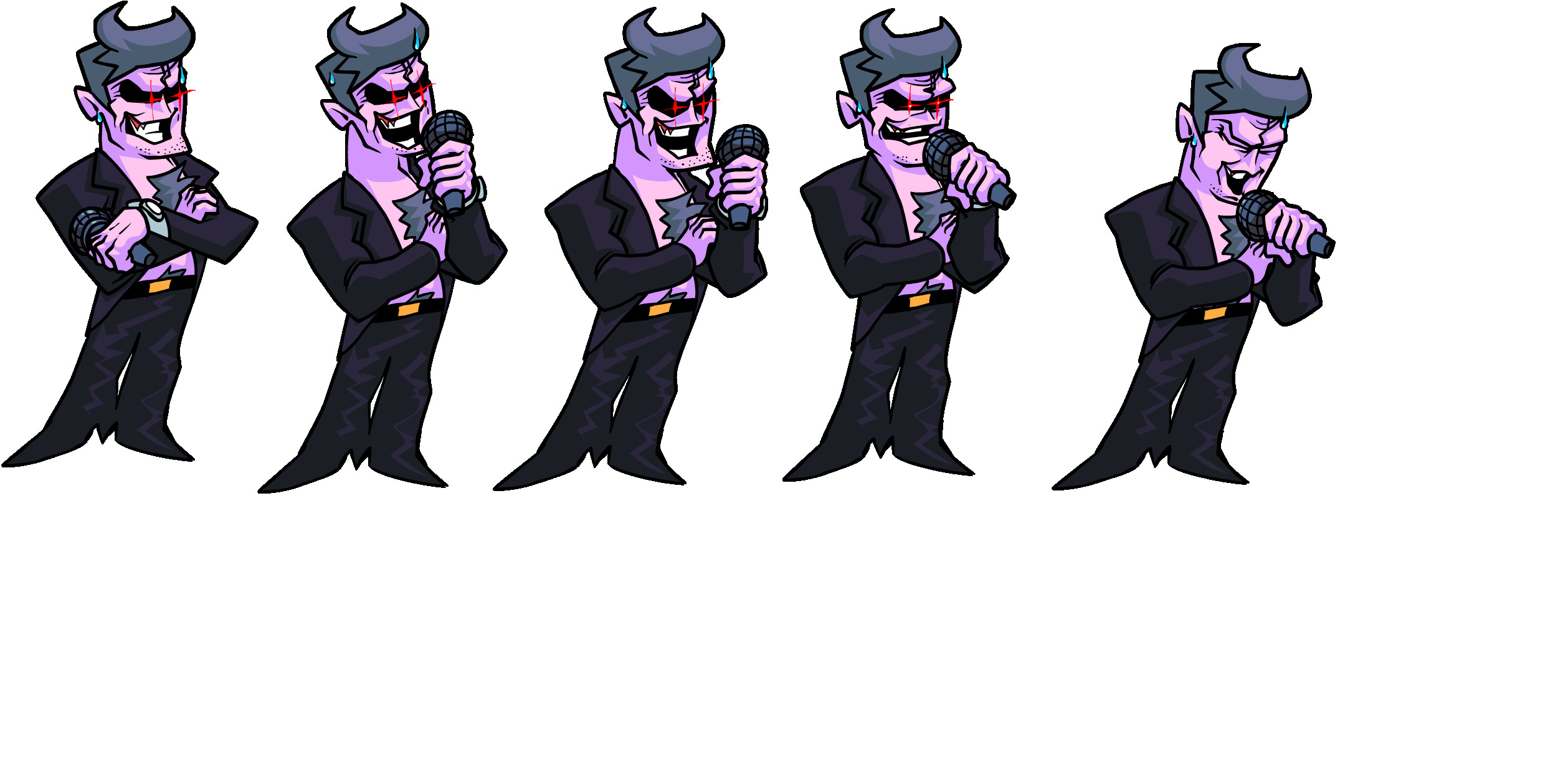 Vanilla animatake dad Mod for Friday Night Funkin' | FNF Mods