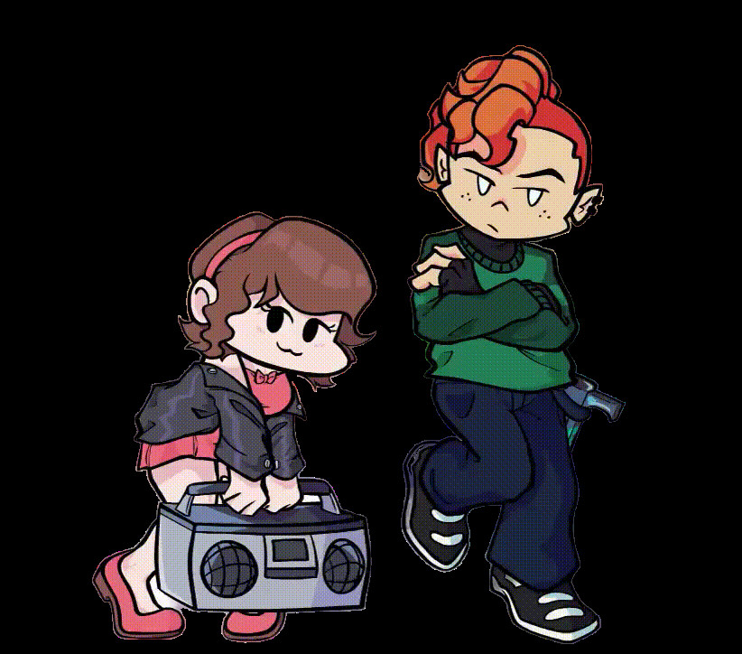 Soft pico and Grace Week 6!! Mod for Friday Night Funkin' | FNF Mods