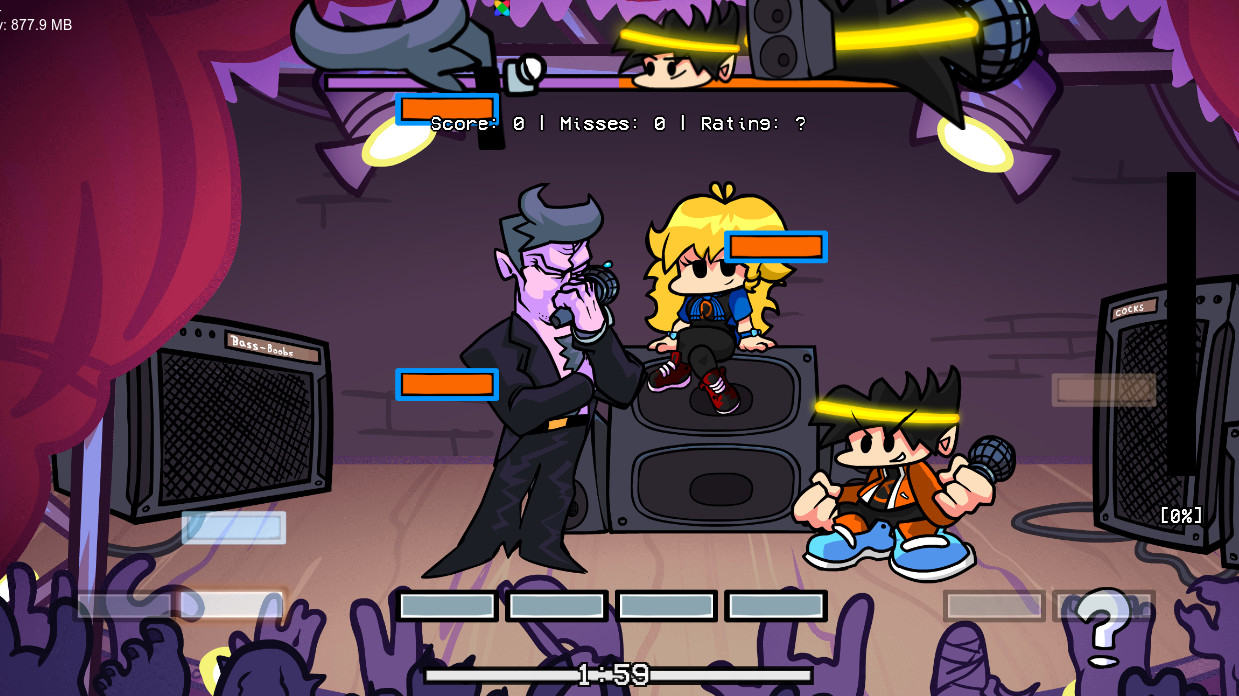 Vanilla animatake dad Mod for Friday Night Funkin' | FNF Mods