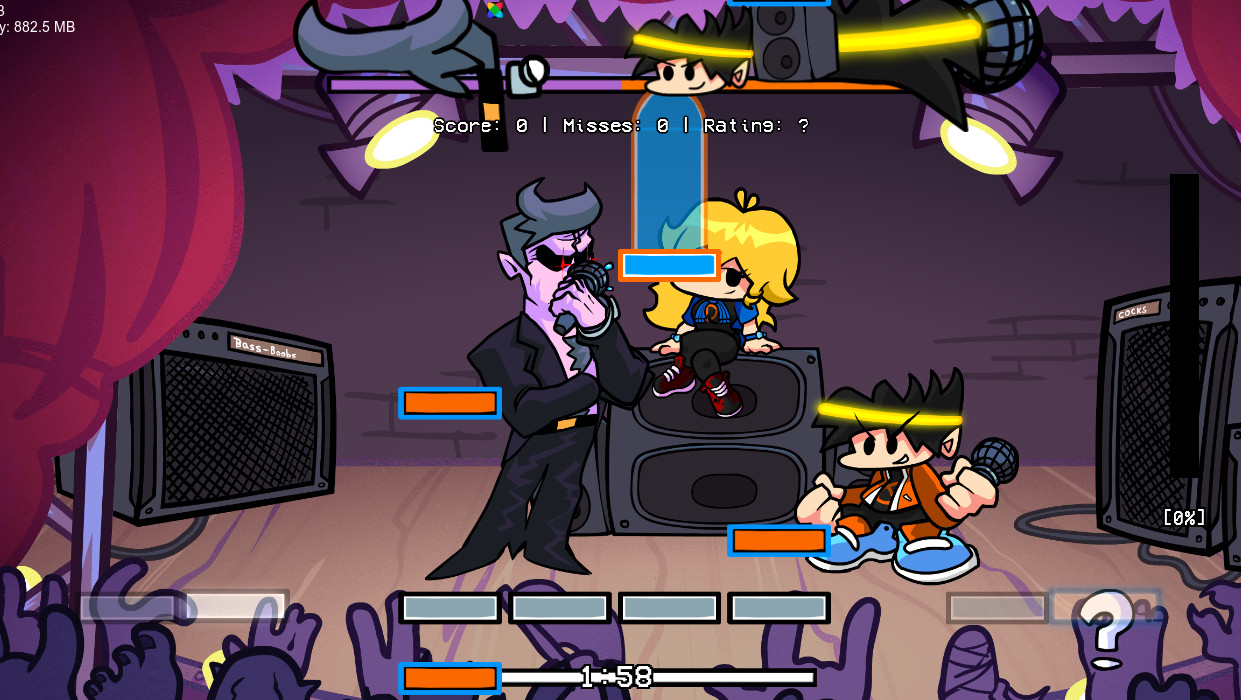 Vanilla animatake dad Mod for Friday Night Funkin' | FNF Mods