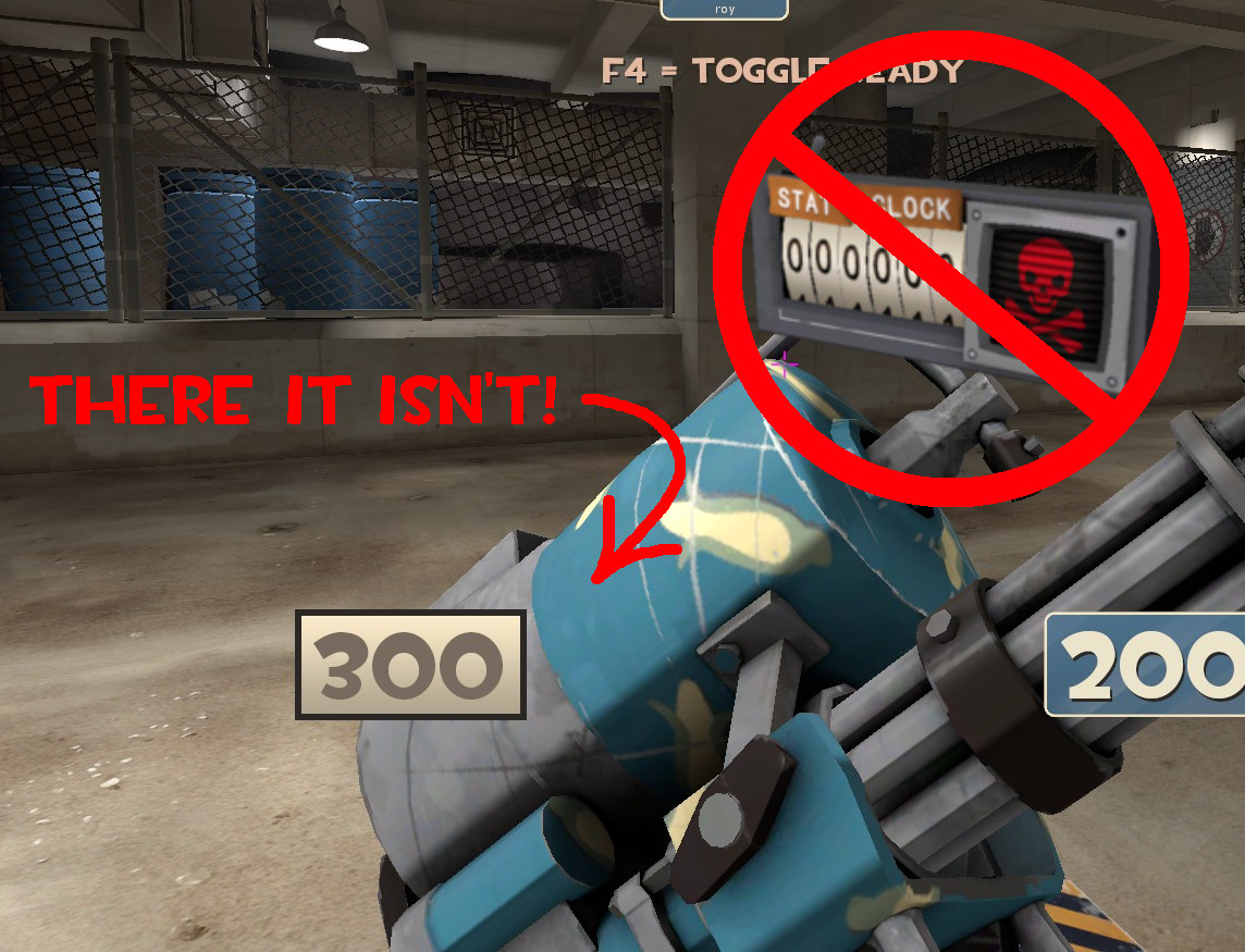 No Stattracks/Action Items/Random Misc. Stuff Mod for Team Fortress 2 ...