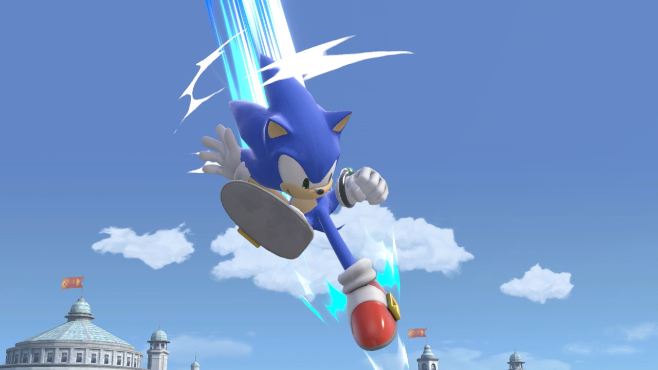 Sonic Unleashed Mod for Super Smash Bros. Ultimate | SSBU Mods