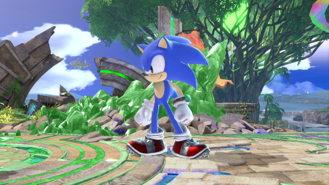 Sonic Unleashed Mod for Super Smash Bros. Ultimate | SSBU Mods