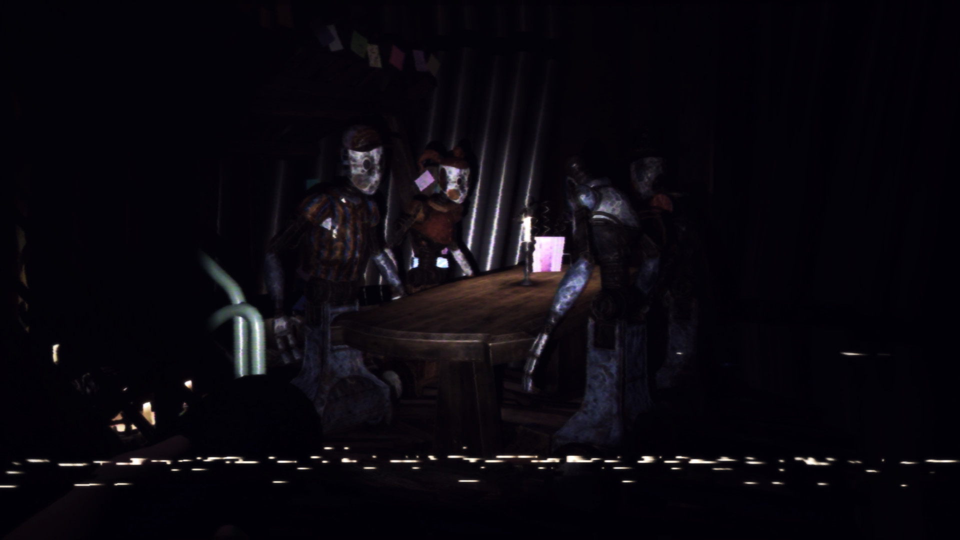 Analog horror reshade preset. Mod for Five Nights at Freddy's: Security ...