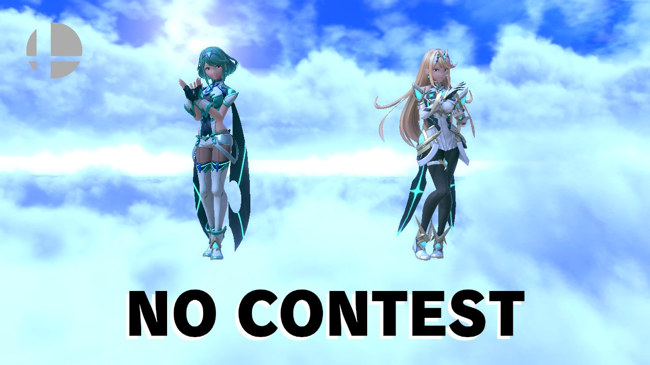 Cloud Sea of Alrest Results Screen Mod for Super Smash Bros. Ultimate | SSBU Mods