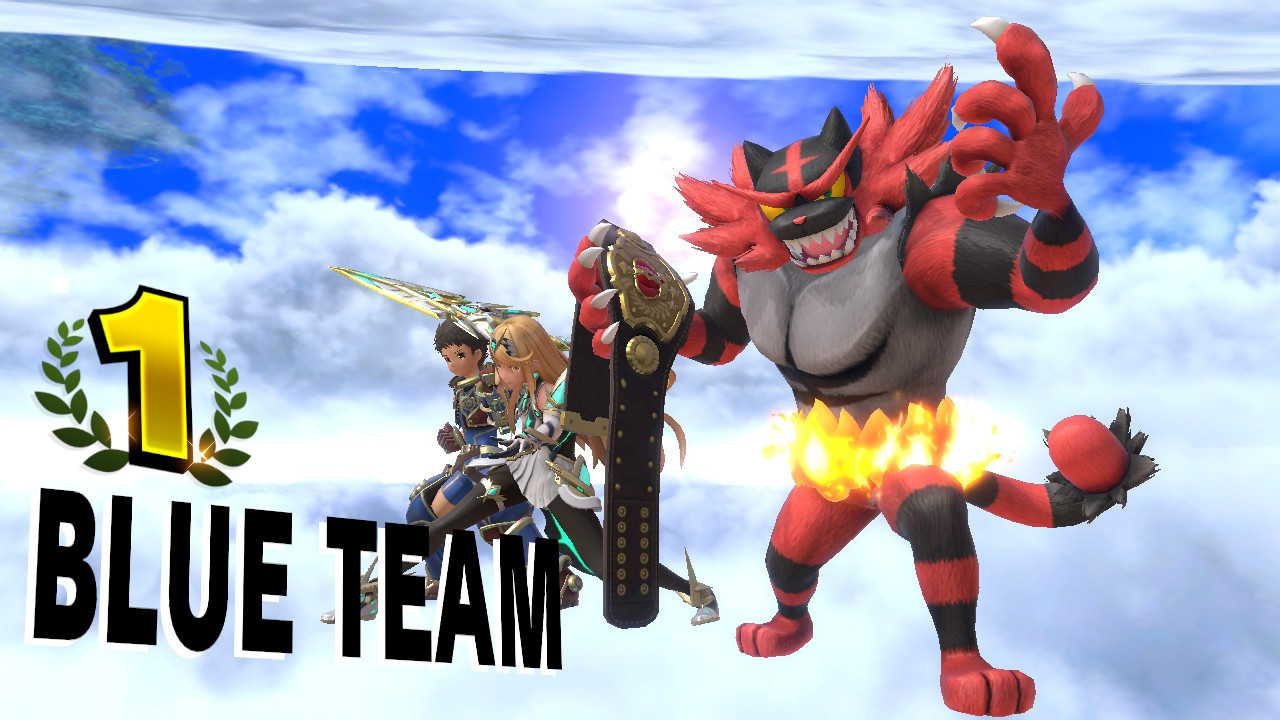 Cloud Sea of Alrest Results Screen Mod for Super Smash Bros. Ultimate ...