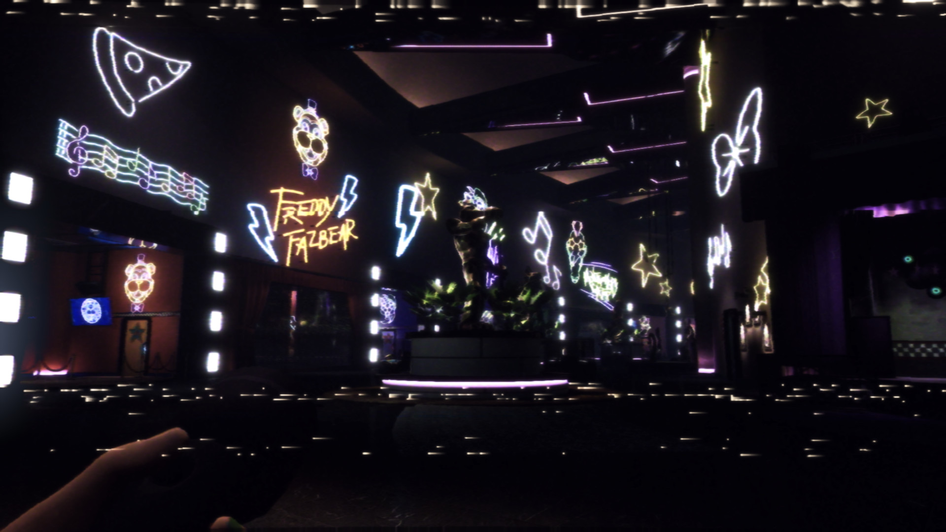 Analog horror reshade preset. Mod for Five Nights at Freddy's: Security ...