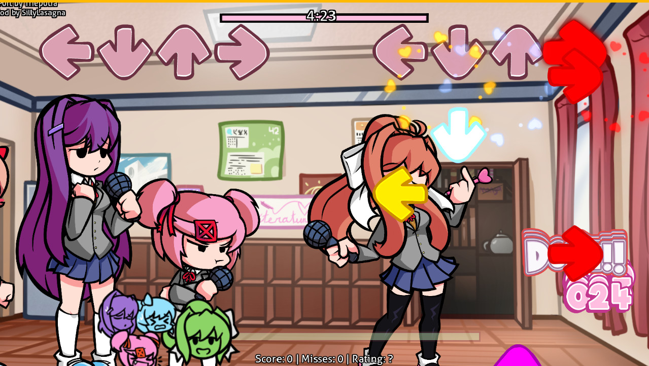 Dokiblitz [DDLC 6th Anniversary Special!] Mod for Friday Night Funkin ...