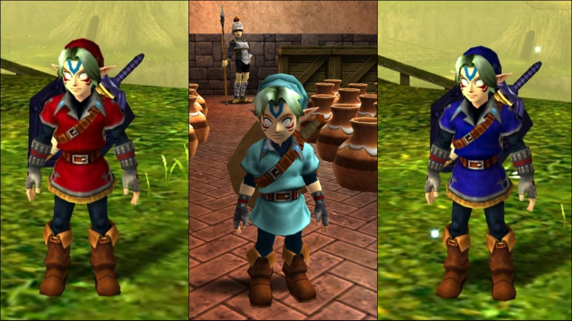 Fierce deity ocarina of time Mod for The Legend of Zelda: Ocarina of ...