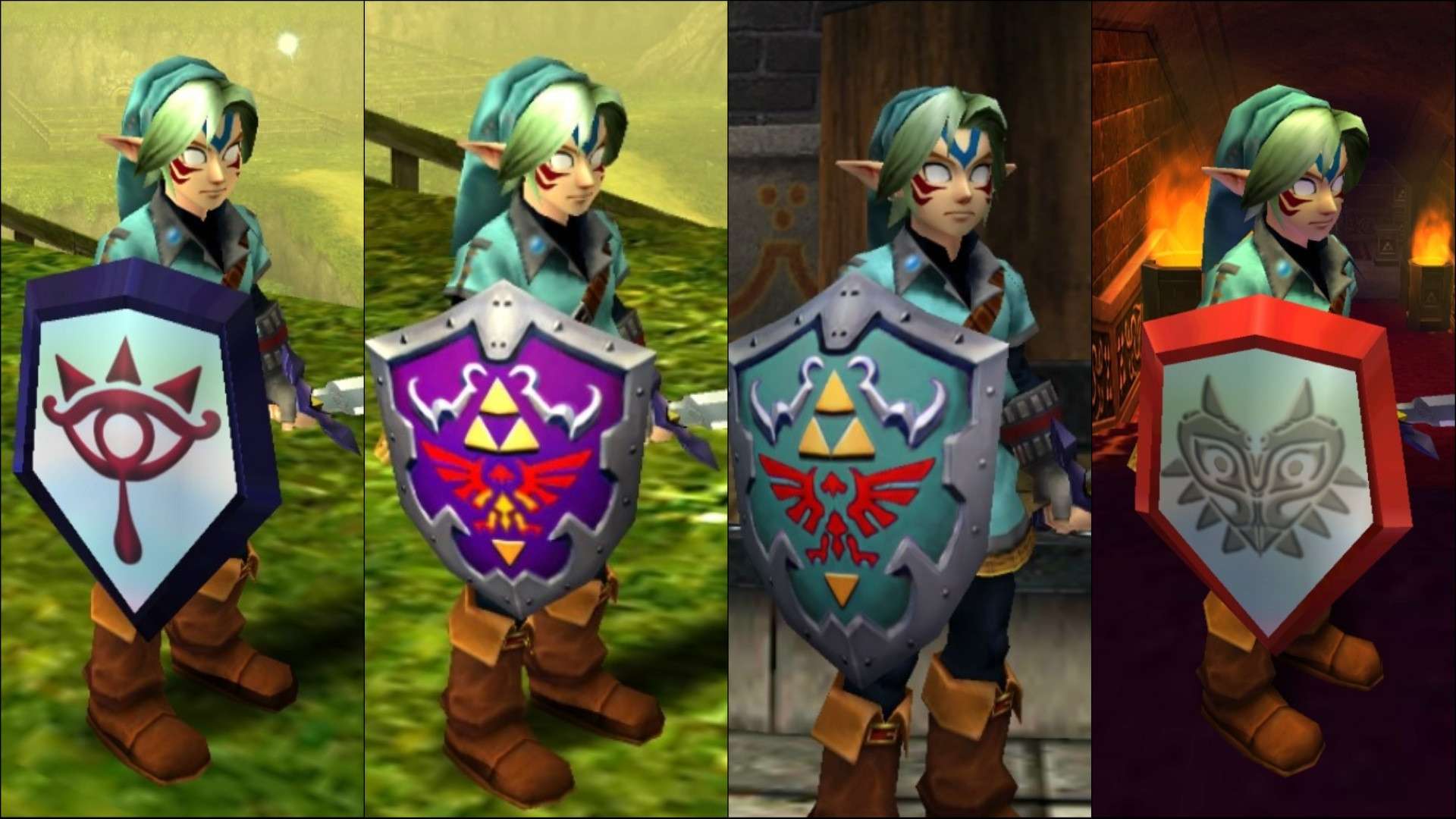 Fierce deity ocarina of time Mod for The Legend of Zelda: Ocarina of ...