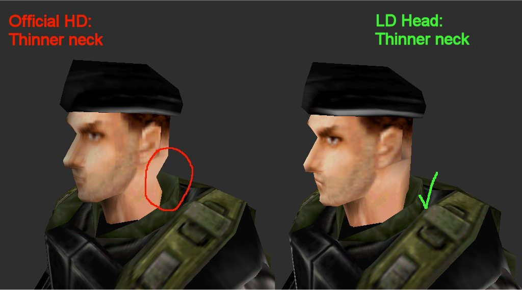 HD Op4 Grunts For HL/BS (Classic Style Palette) Mod for Half-Life | HL Mods