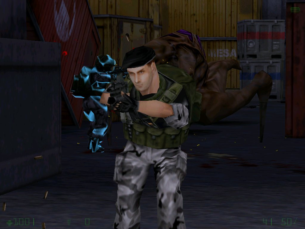 HD Op4 Grunts For HL/BS (Classic Style Palette) Mod for Half-Life | HL Mods