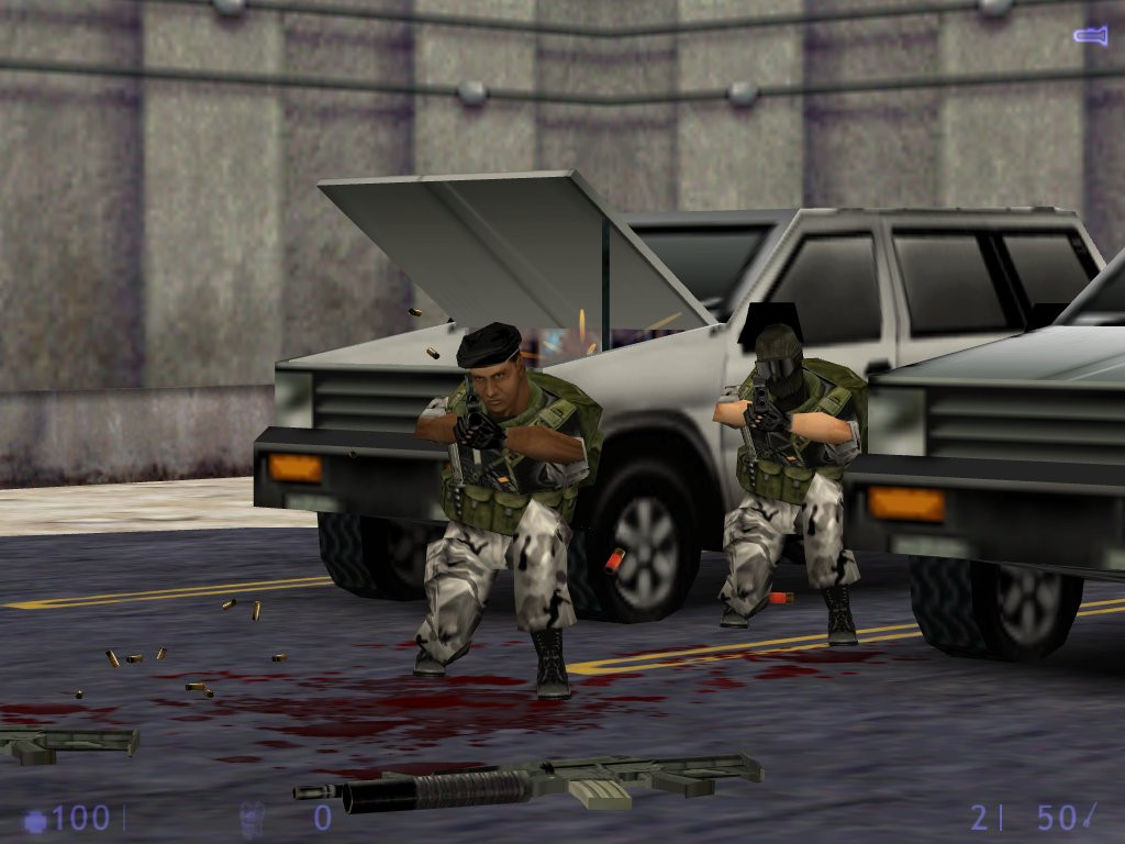 HD Op4 Grunts For HL/BS (Classic Style Palette) Mod for Half-Life | HL Mods