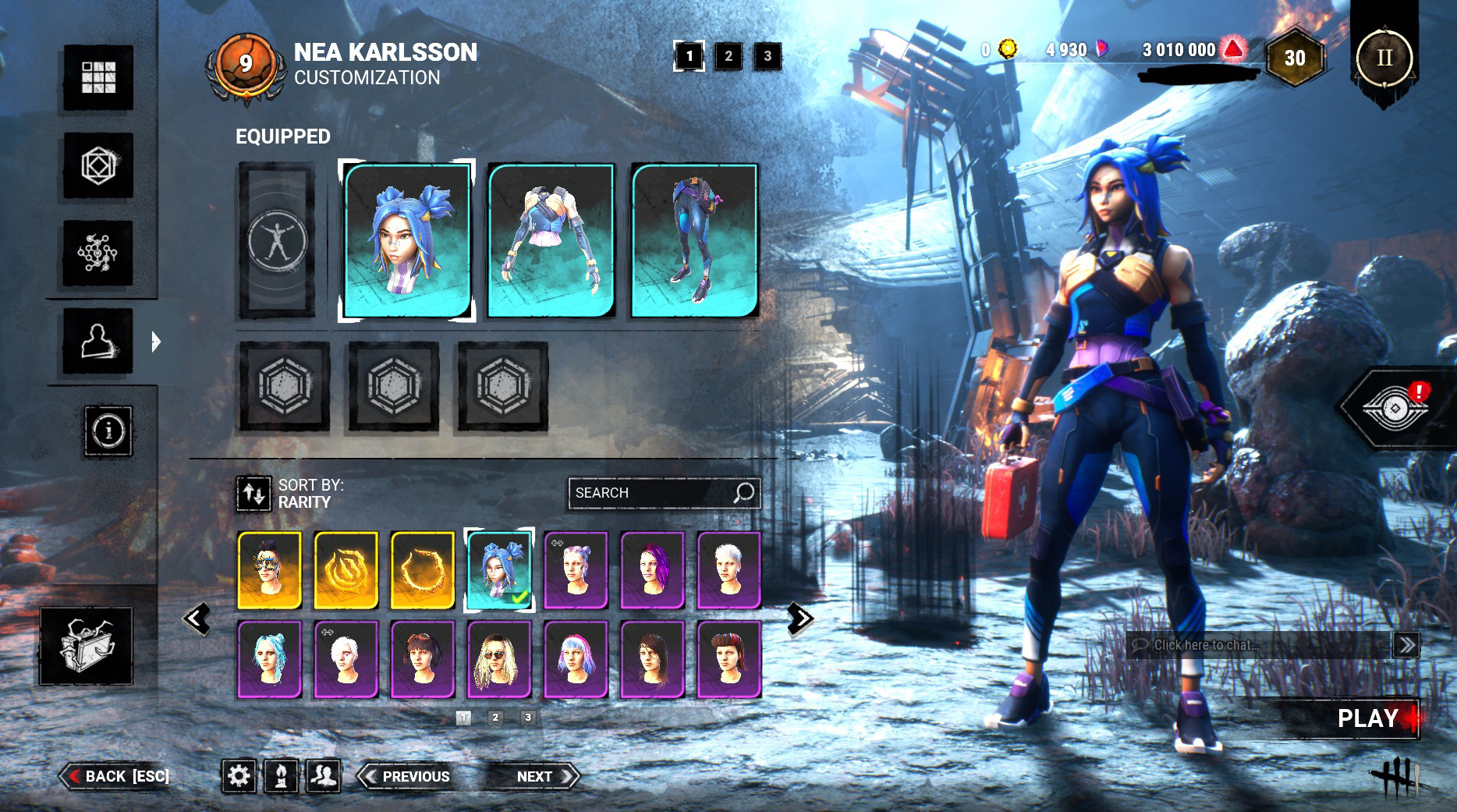 Neon over Nea Mod for Dead by Daylight | DBD Mods