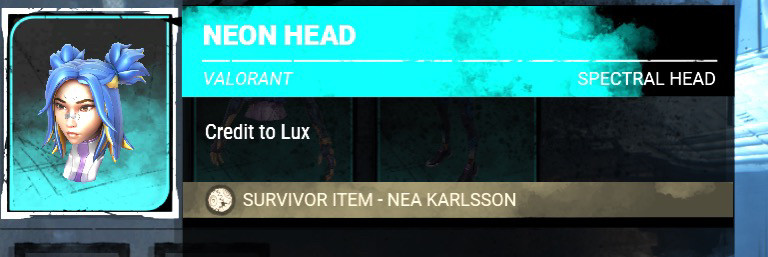 Neon over Nea Mod for Dead by Daylight | DBD Mods