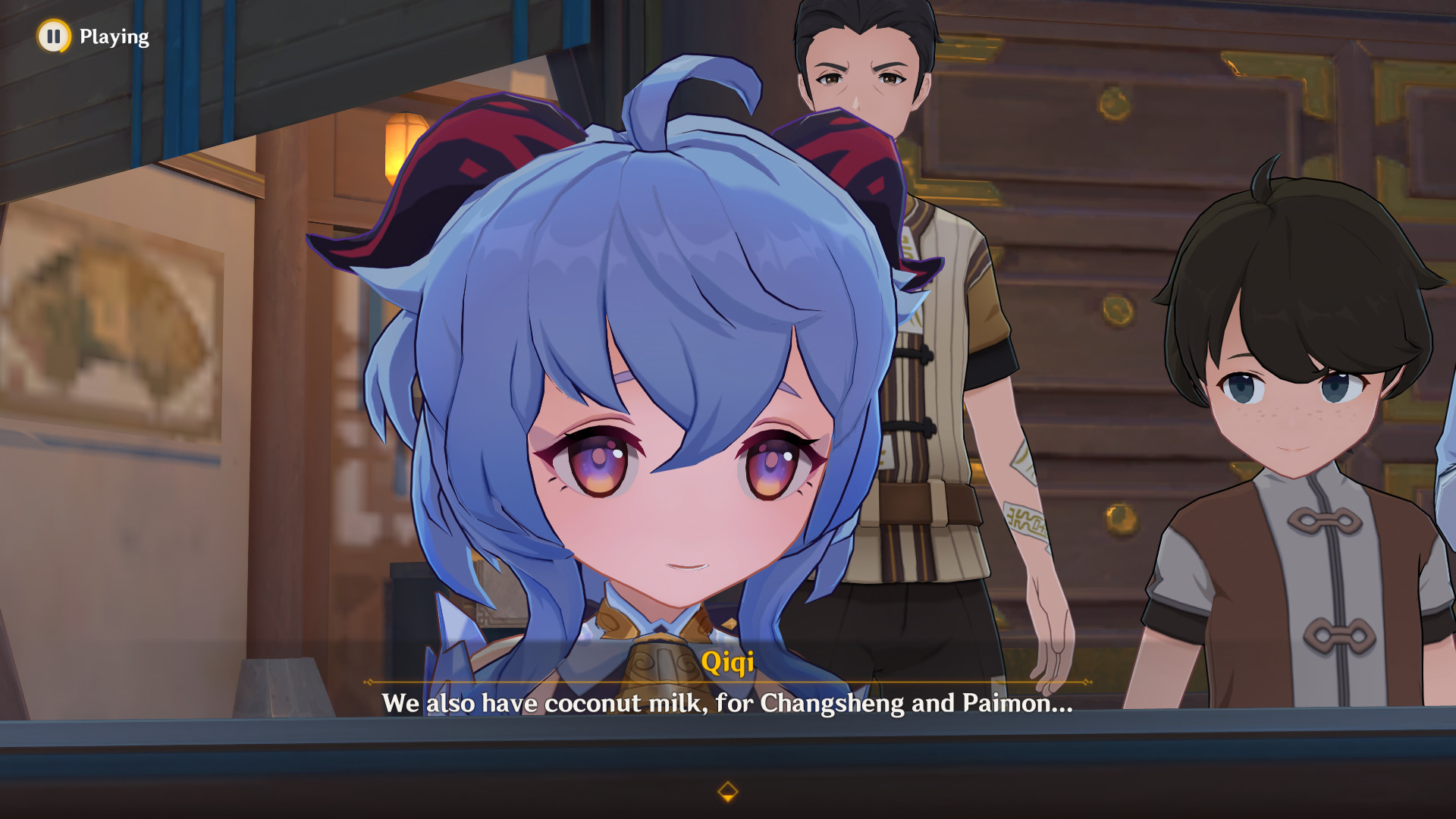 [Qiqi]Baby bleat Mod for Genshin Impact | GI Mods