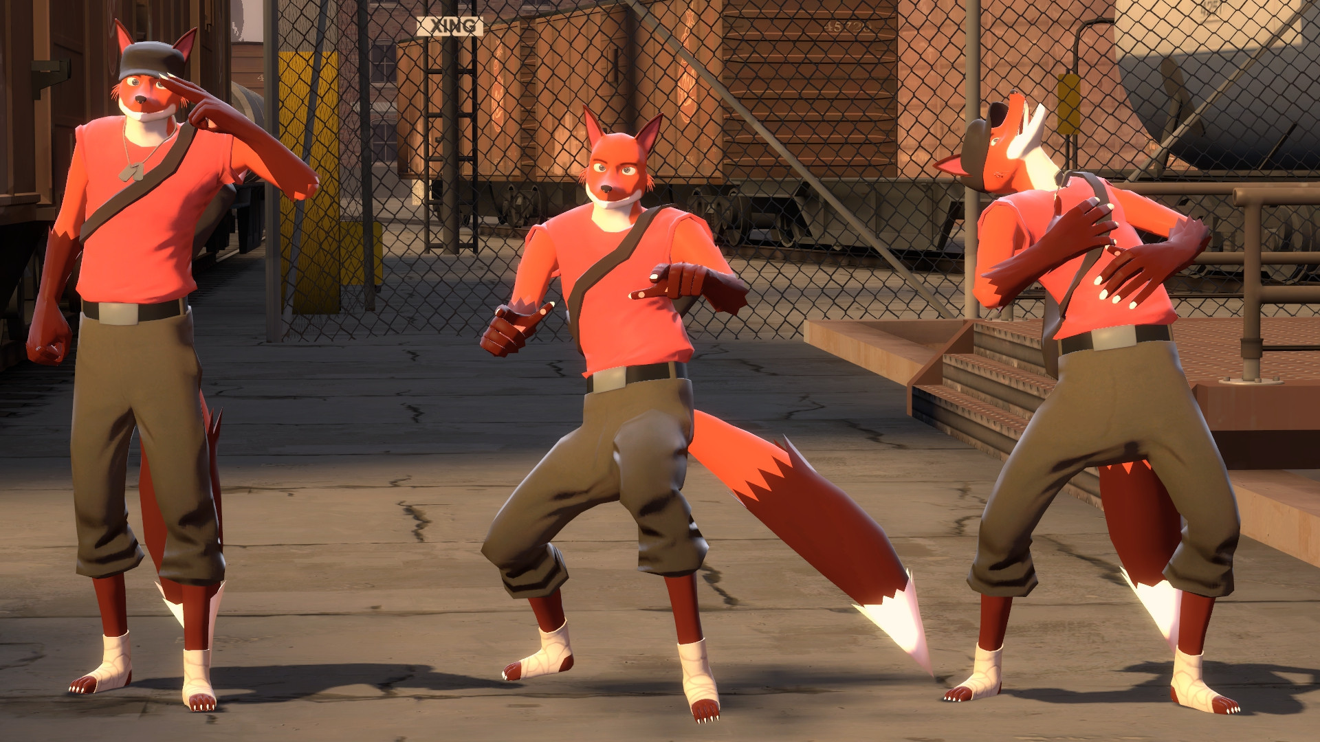 The Fox Scout (casual compatible) Mod for Team Fortress 2 | TF2 Mods