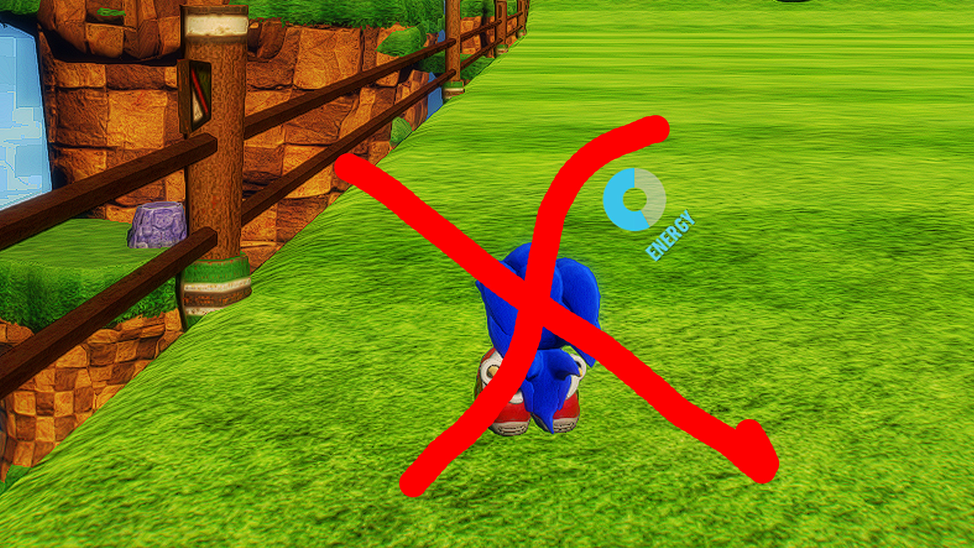 No Weird Spin Move Mod for Sonic Frontiers | Frontiers Mods
