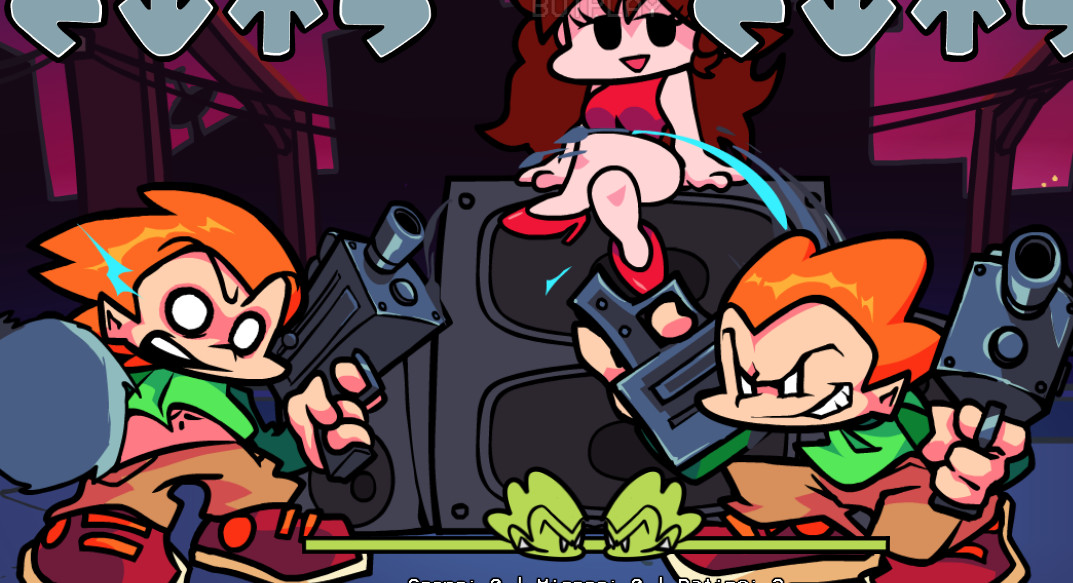 My playable Pico Mod for Friday Night Funkin' | FNF Mods