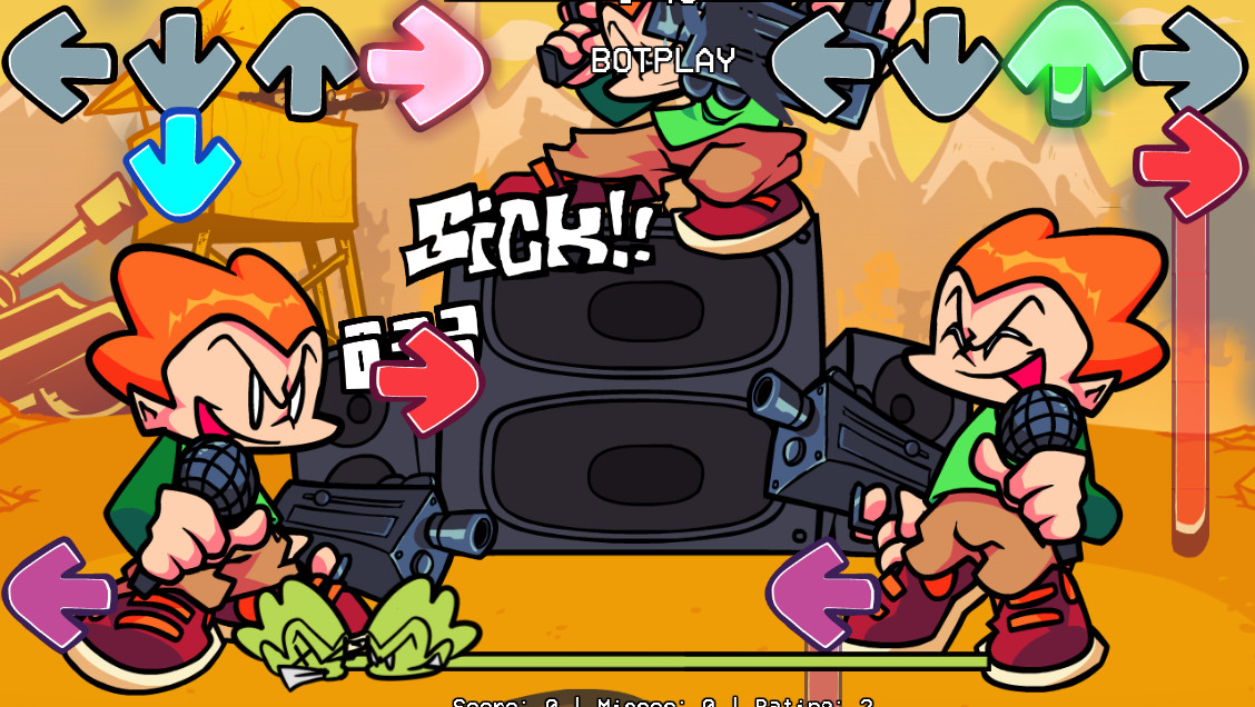 My playable Pico Mod for Friday Night Funkin' | FNF Mods