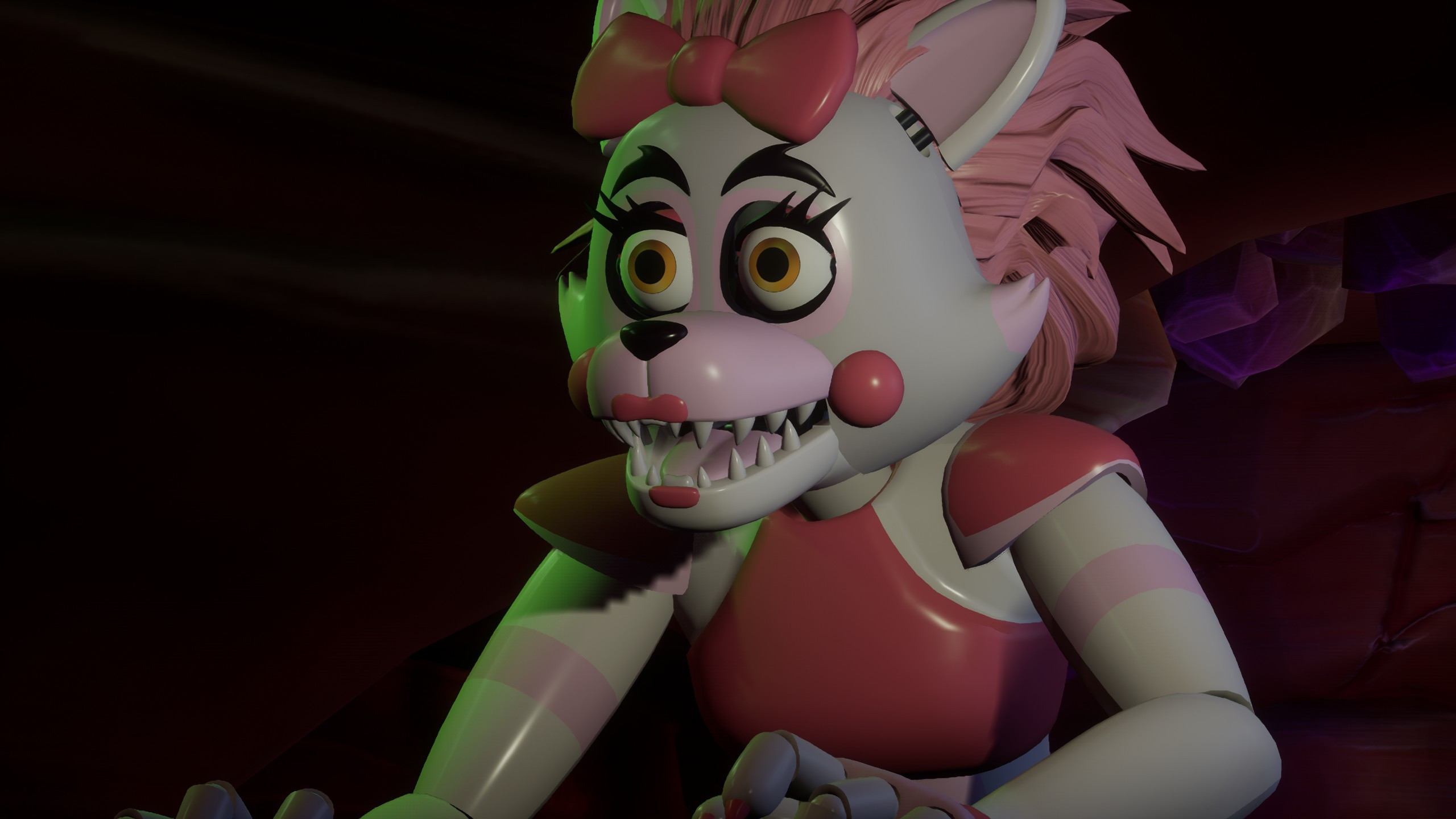 'Toy' Glamrock Foxy V2 Mod for Five Nights at Freddy's Security Breach ...
