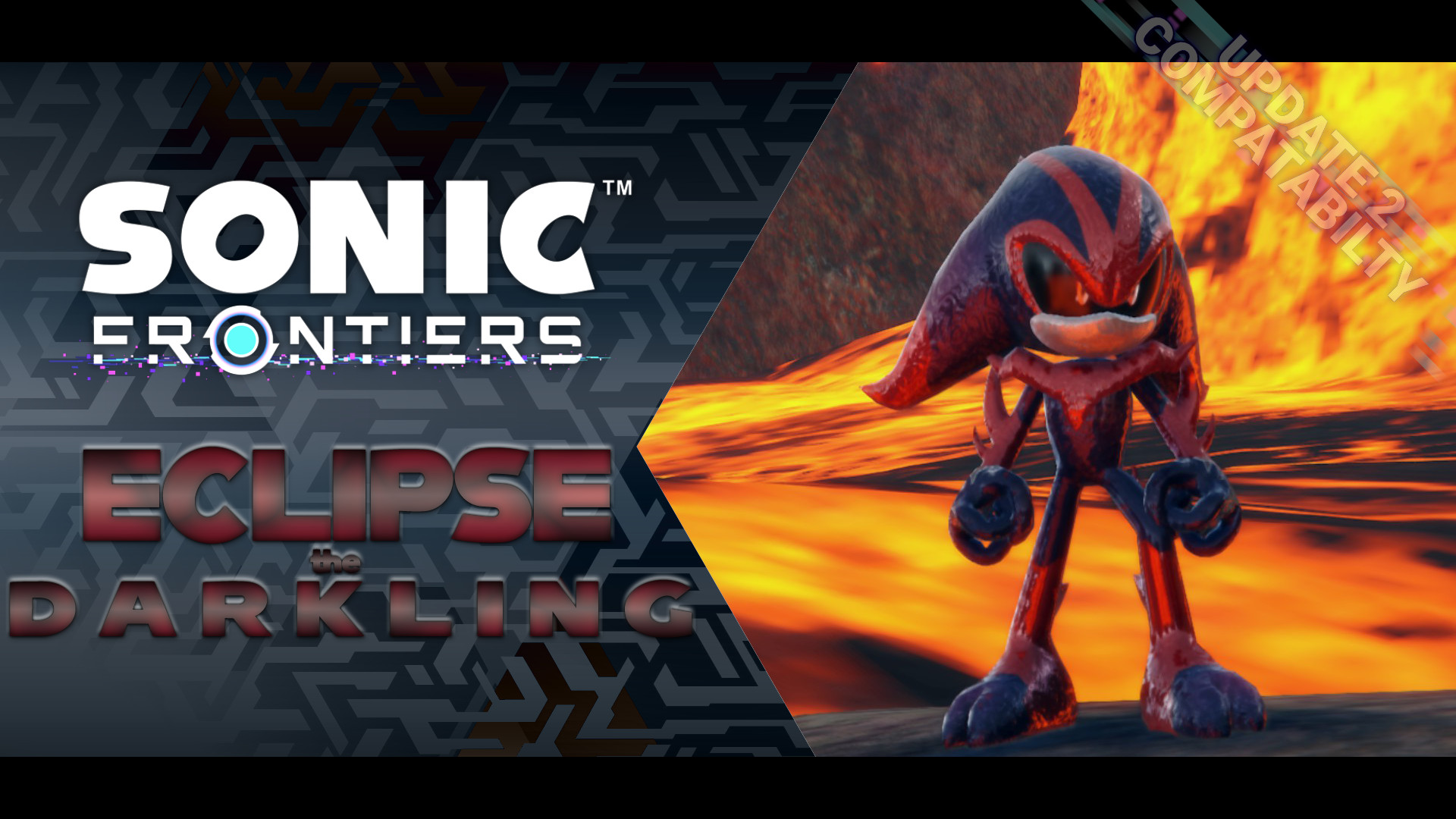 Eclipse the Darkling Mod for Sonic Frontiers | Frontiers Mods
