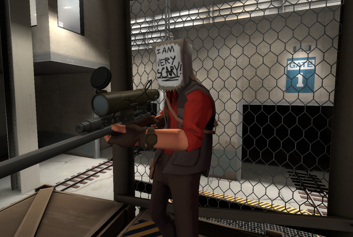 HALLOWEEN MASKS FOR PF2 Mod for Pre-Fortress 2 | PF2 Mods