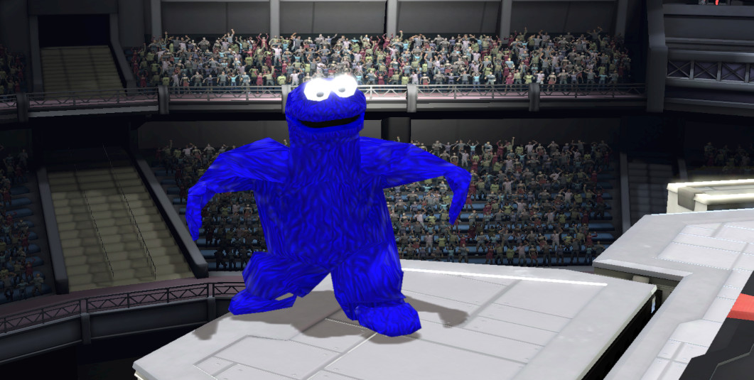 Cookie Monster Mod for Super Smash Bros. Ultimate | SSBU Mods