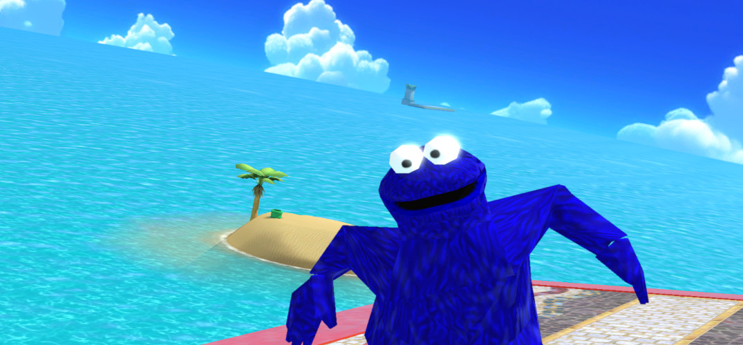 Cookie Monster Mod for Super Smash Bros. Ultimate | SSBU Mods