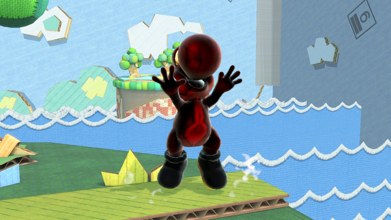 Demon Yoshi Mod for Super Smash Bros. Ultimate | SSBU Mods