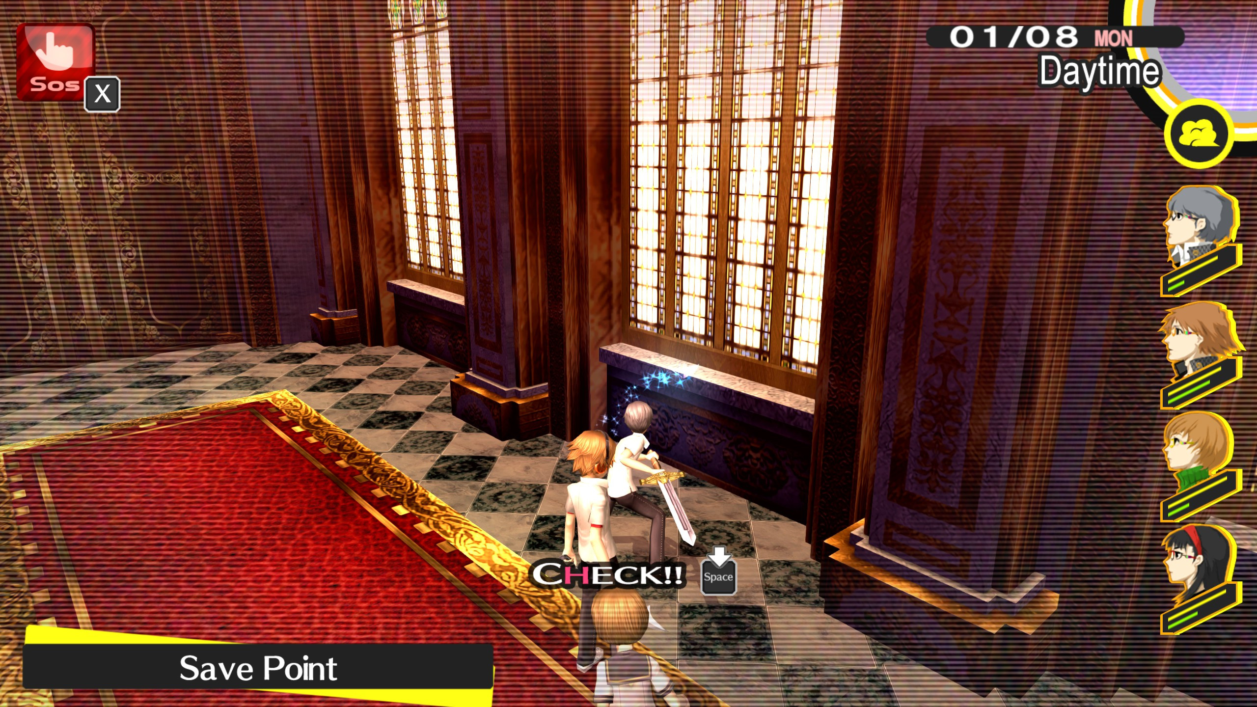 Dungeon Save Points Mod for Persona 4 Golden PC (64 Bit) | P4G64 Mods