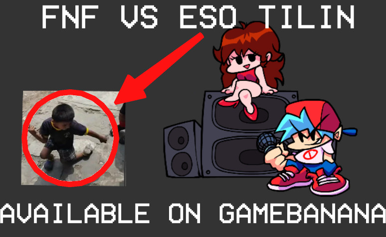 fnf vs eso tilin [MADE IN 1 DAY] Mod for Friday Night Funkin' | FNF Mods