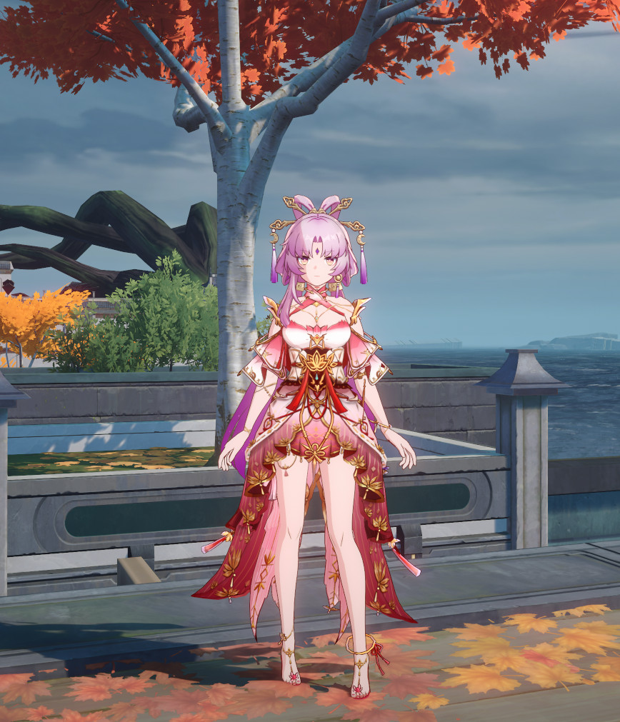 Fu Xuan x Fei Se Mod for Honkai Star Rail | HSR Mods