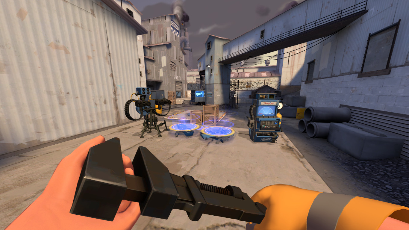 Live-2007-TF2 styled buildings Mod for Team Fortress 2 Classic ...