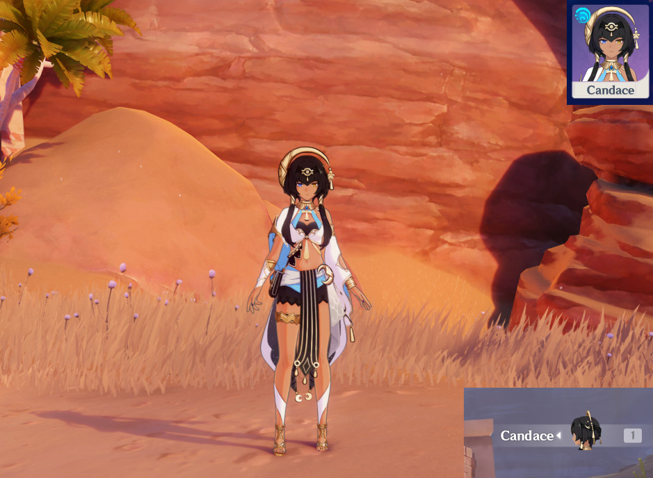Candace_del_Desierto/Desert_Candace Mod for Genshin Impact | GI Mods