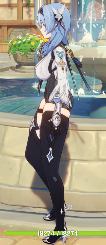 Thicc Eula Mod for Genshin Impact | GI Mods