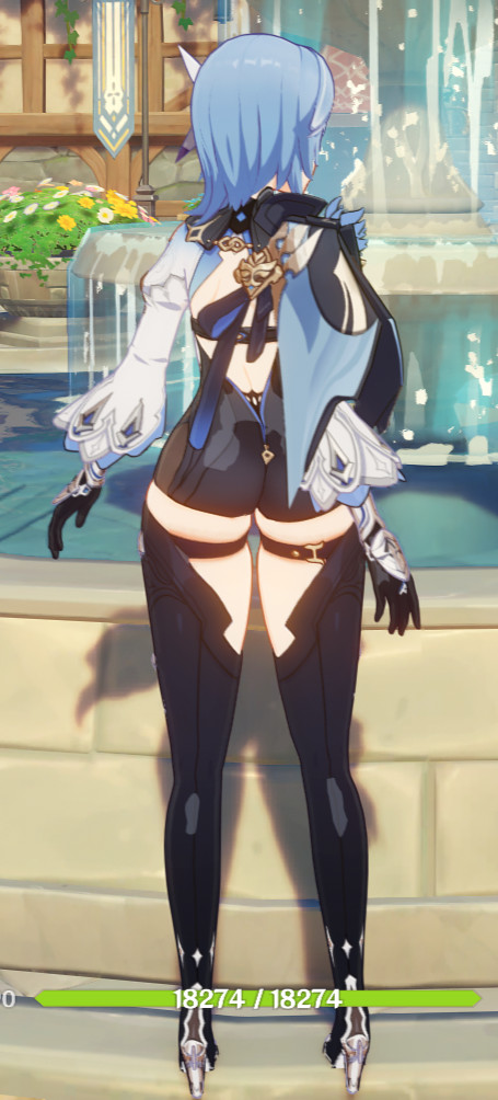 Thicc Eula Mod for Genshin Impact | GI Mods