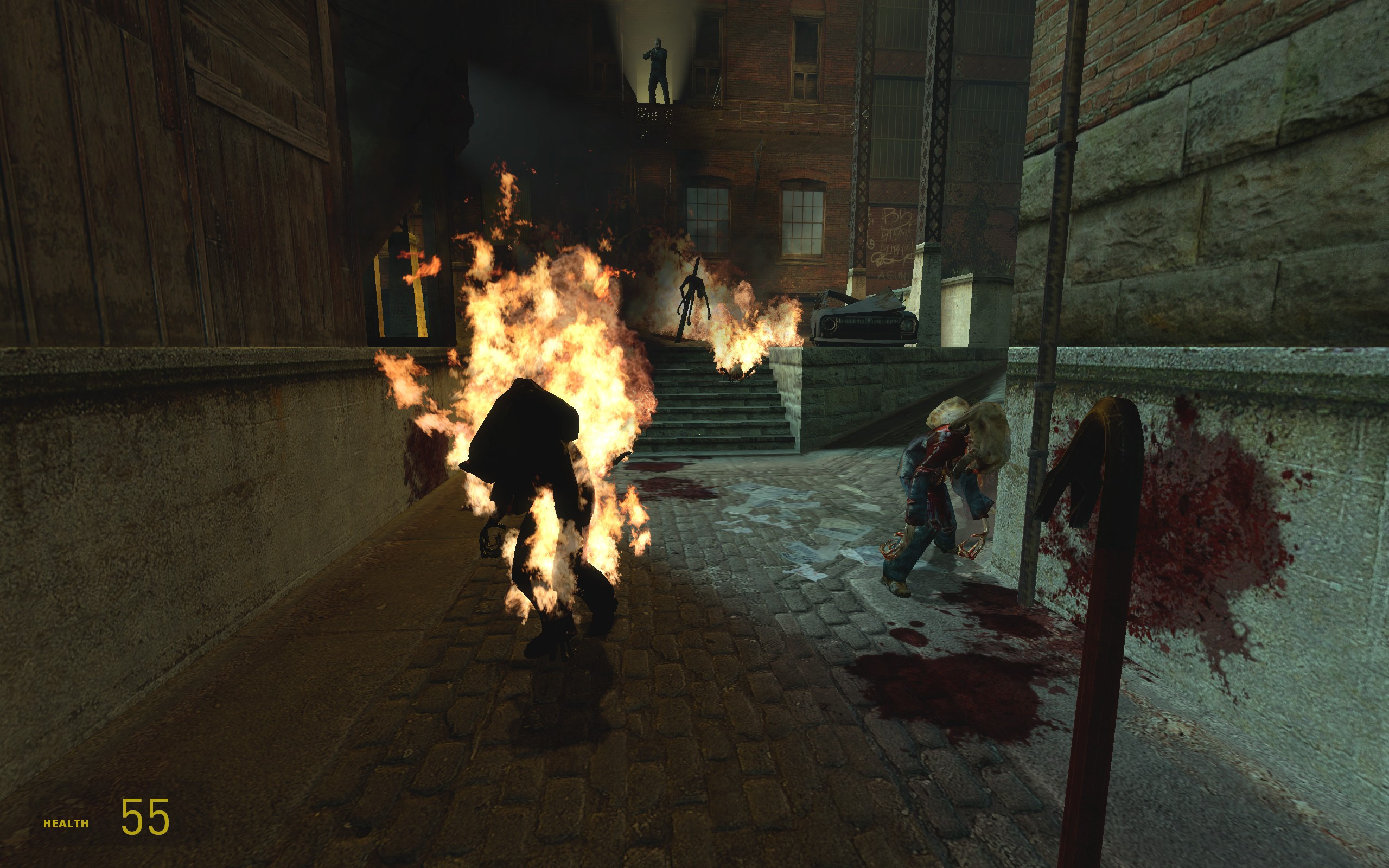 HLA Zombie Animations Mod for Half-Life 2 | HL2 Mods