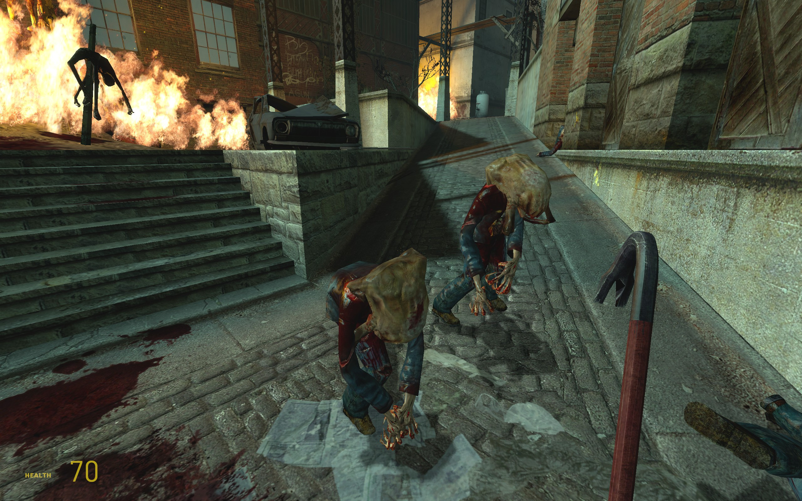 HLA Zombie Animations Mod for Half-Life 2 | HL2 Mods