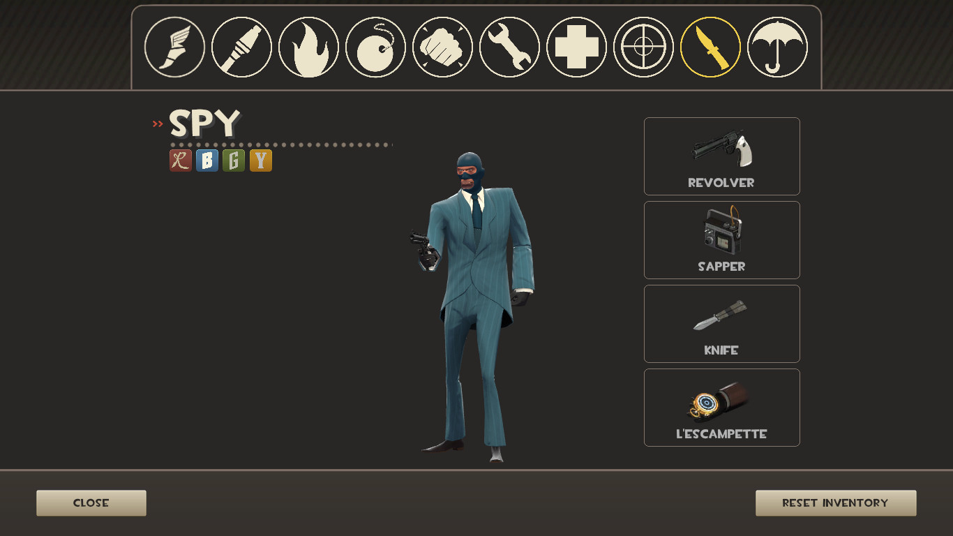 Correctly Colored BLU Spy & Civilian Mod for Team Fortress 2 Classified ...