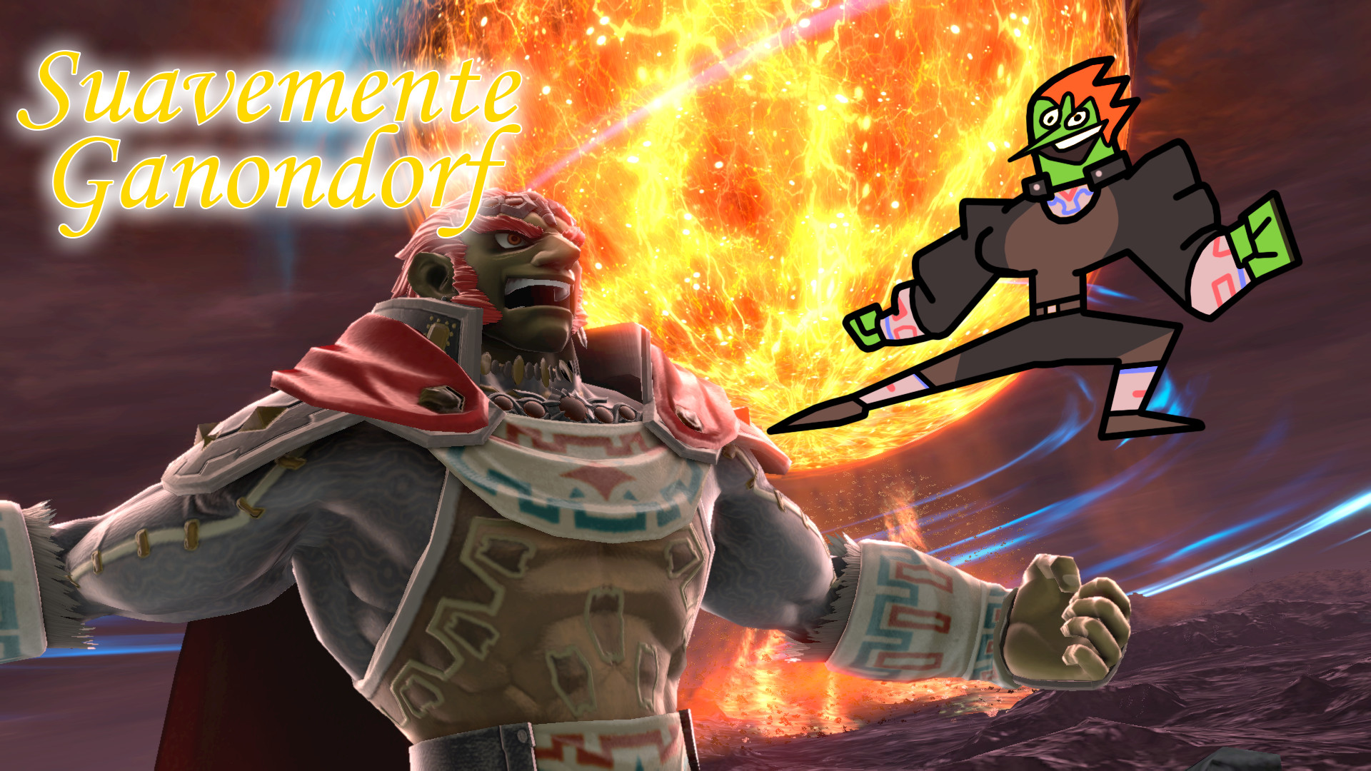 Suavemente Ganondorf Mod for Super Smash Bros. Ultimate | SSBU Mods