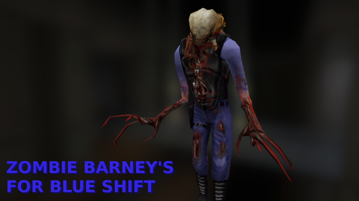 Opfor Zombies with Hl1 Headcrabs Mod for Half-Life: Opposing Force | HL ...