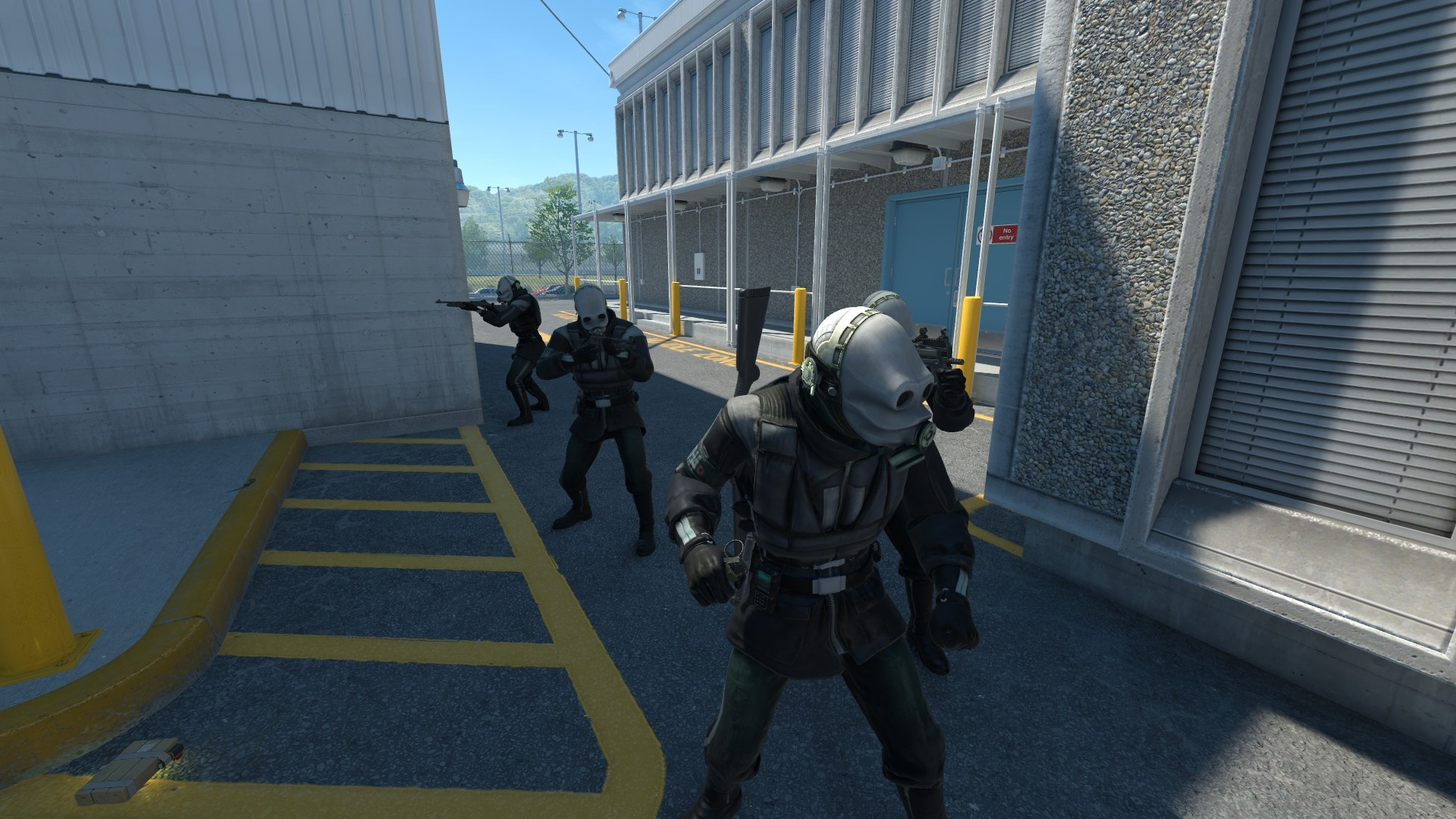 Metrocop (Half-Life: Alyx) Mod for Counter-Strike 2 | CS2 Mods