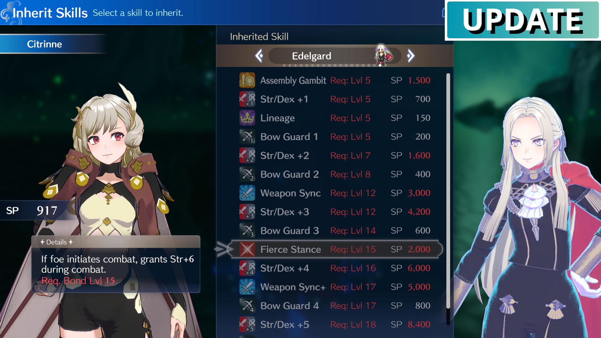 Enemy Only Skills Inheritance Mod for Fire Emblem Engage | FEE Mods