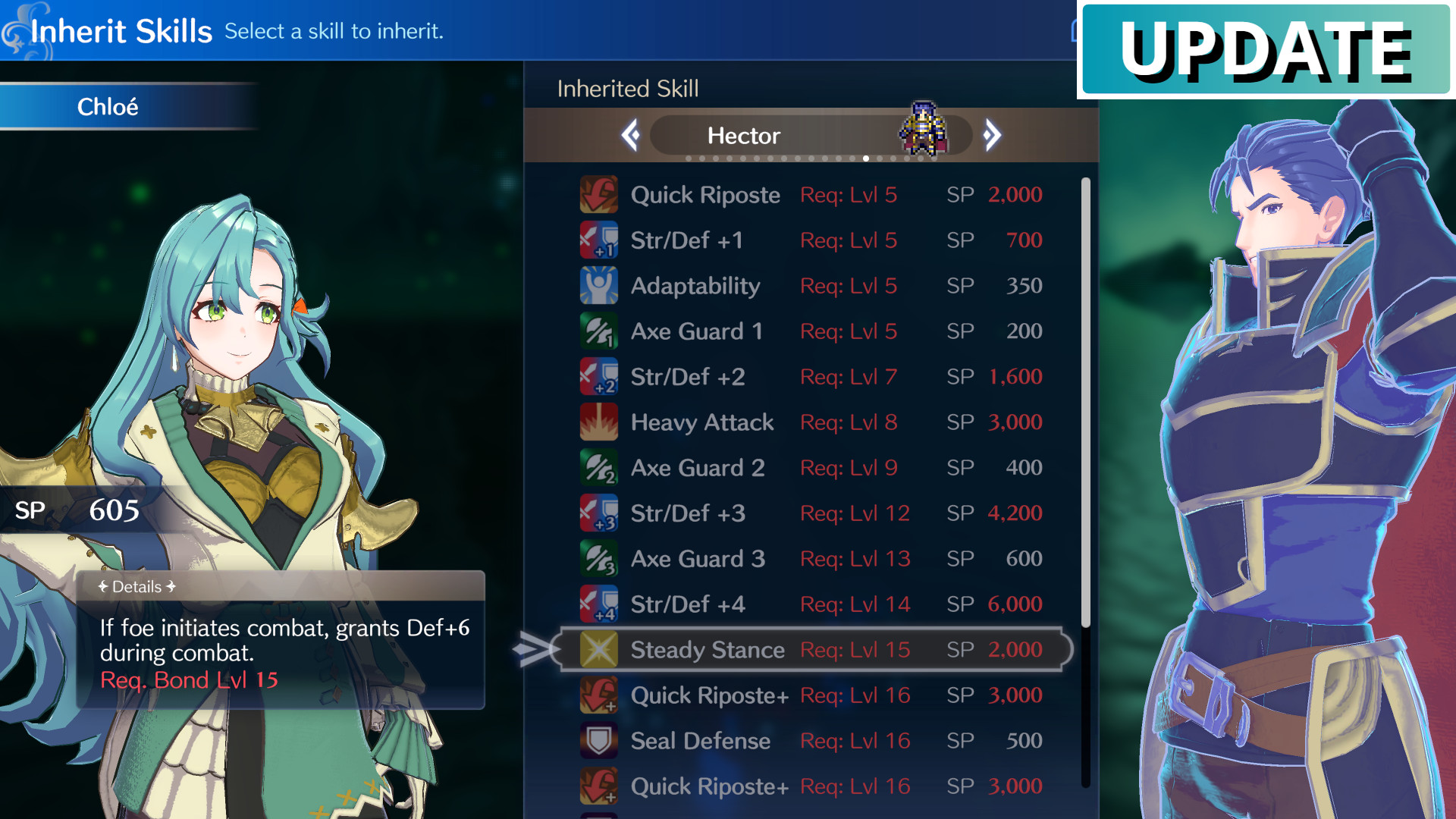 Enemy Only Skills Inheritance Mod for Fire Emblem Engage | FEE Mods