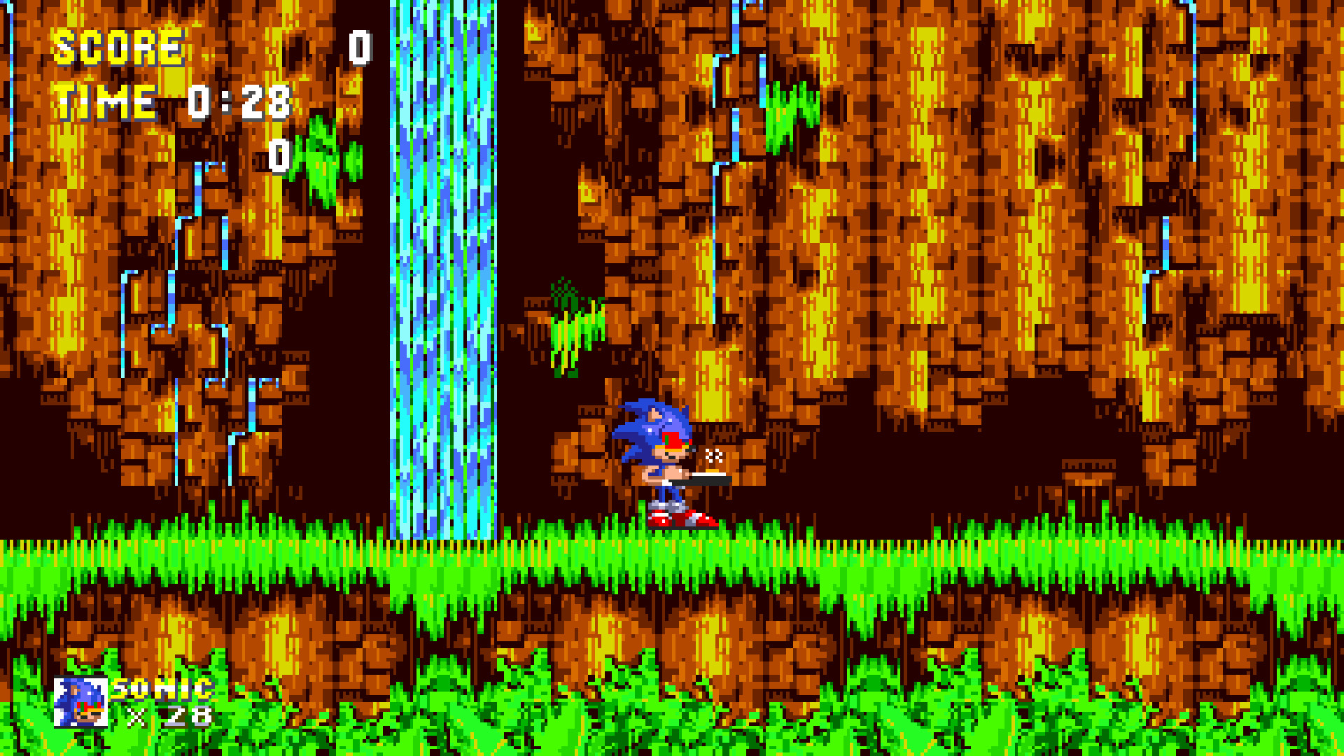 Sonic.exe from Sonic.exe narcomania in blood Mod for Sonic 3 A.I.R ...