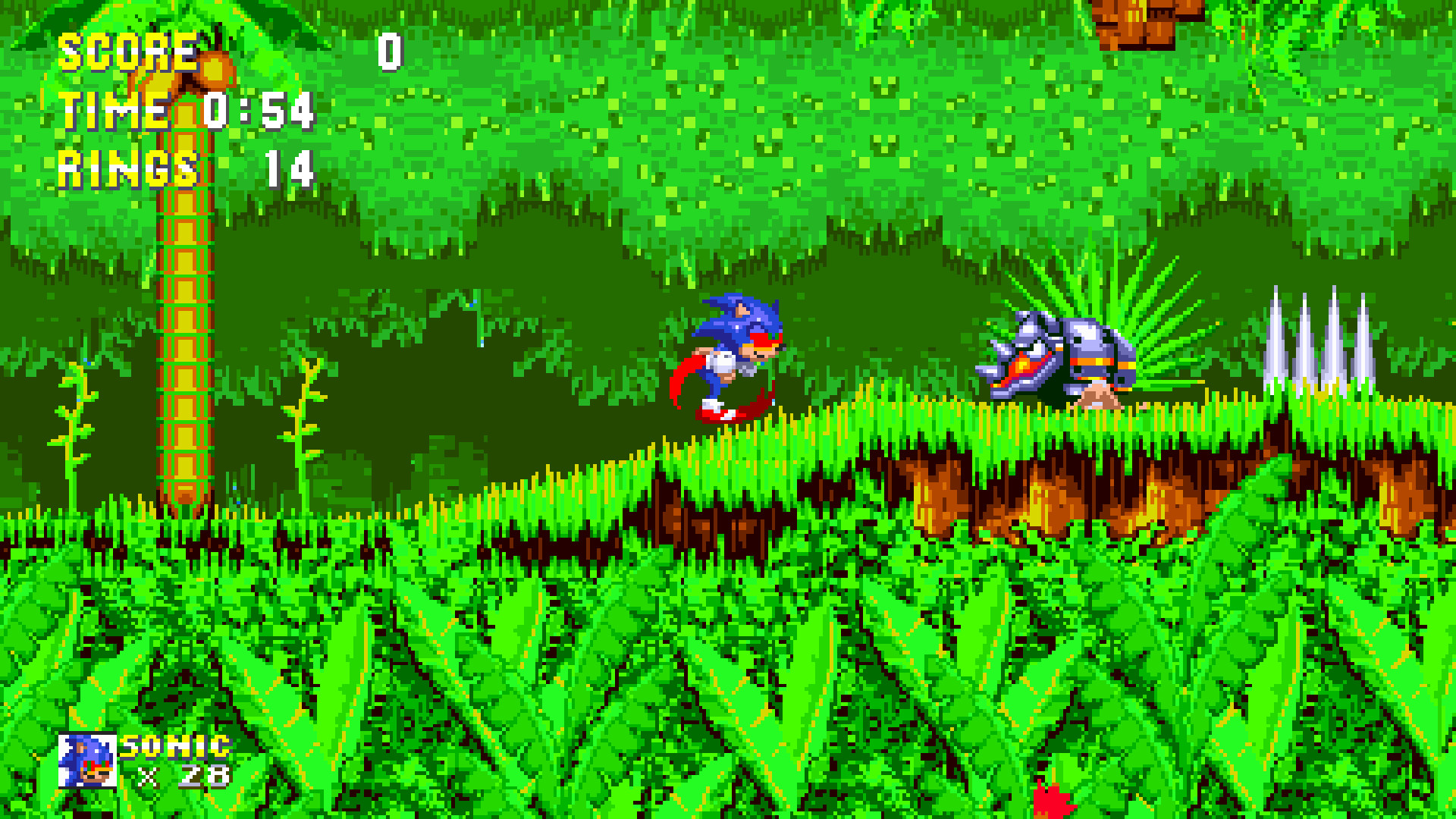 Sonic.exe from Sonic.exe narcomania in blood Mod for Sonic 3 A.I.R ...