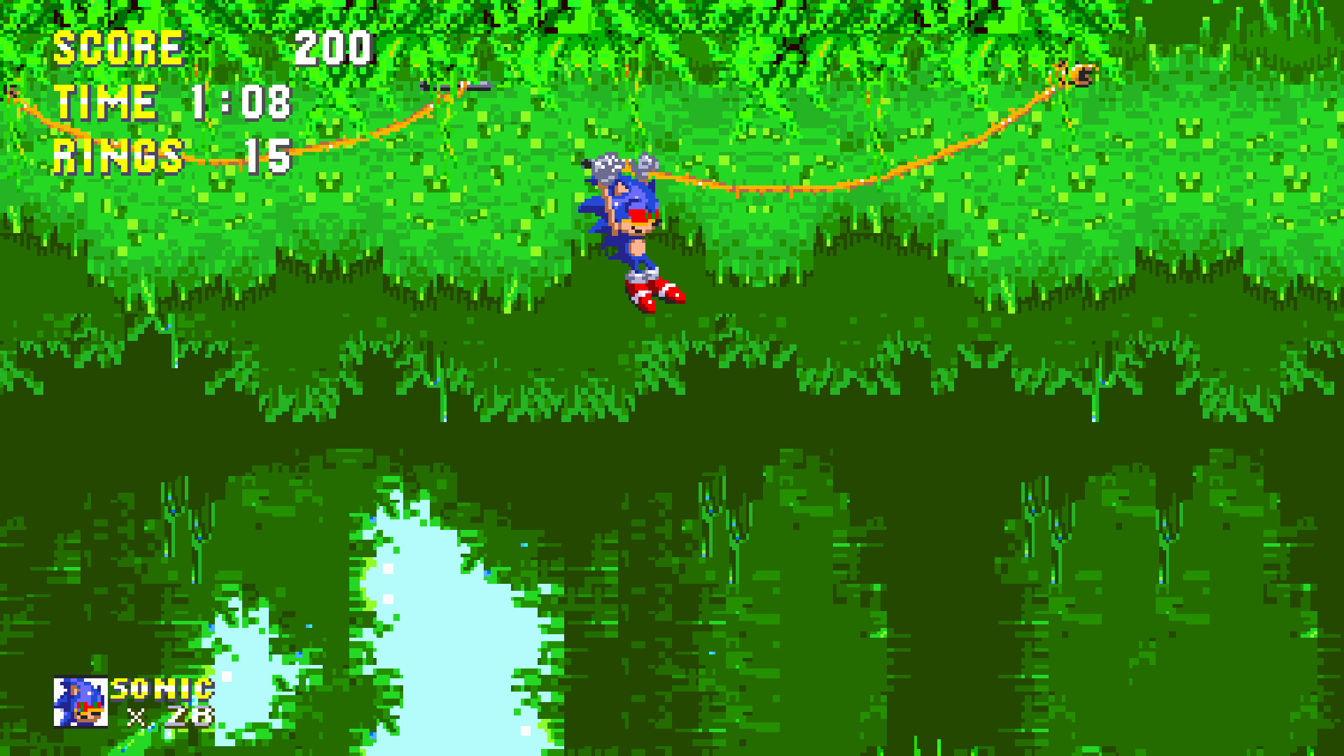 Sonic.exe from Sonic.exe narcomania in blood Mod for Sonic 3 A.I.R ...
