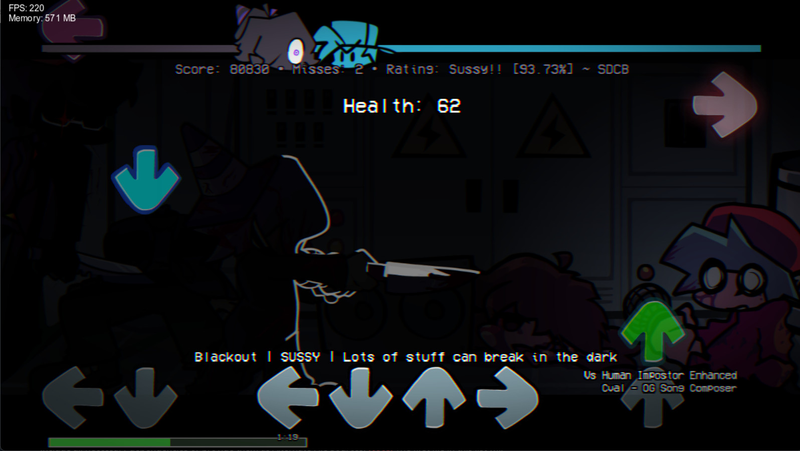 Human Impostor Enhanced (V2 UPDATE IS OUT!) Mod for Friday Night Funkin ...