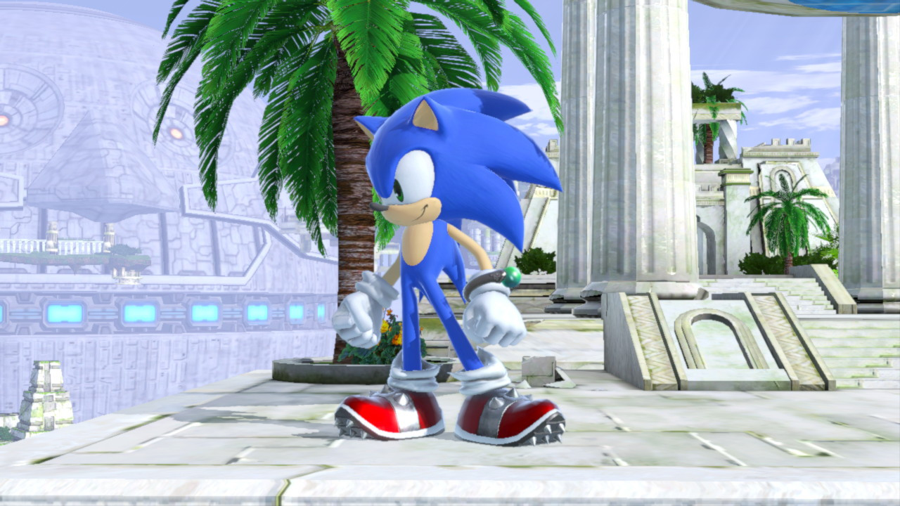 Sonic Unleashed Mod for Super Smash Bros. Ultimate | SSBU Mods